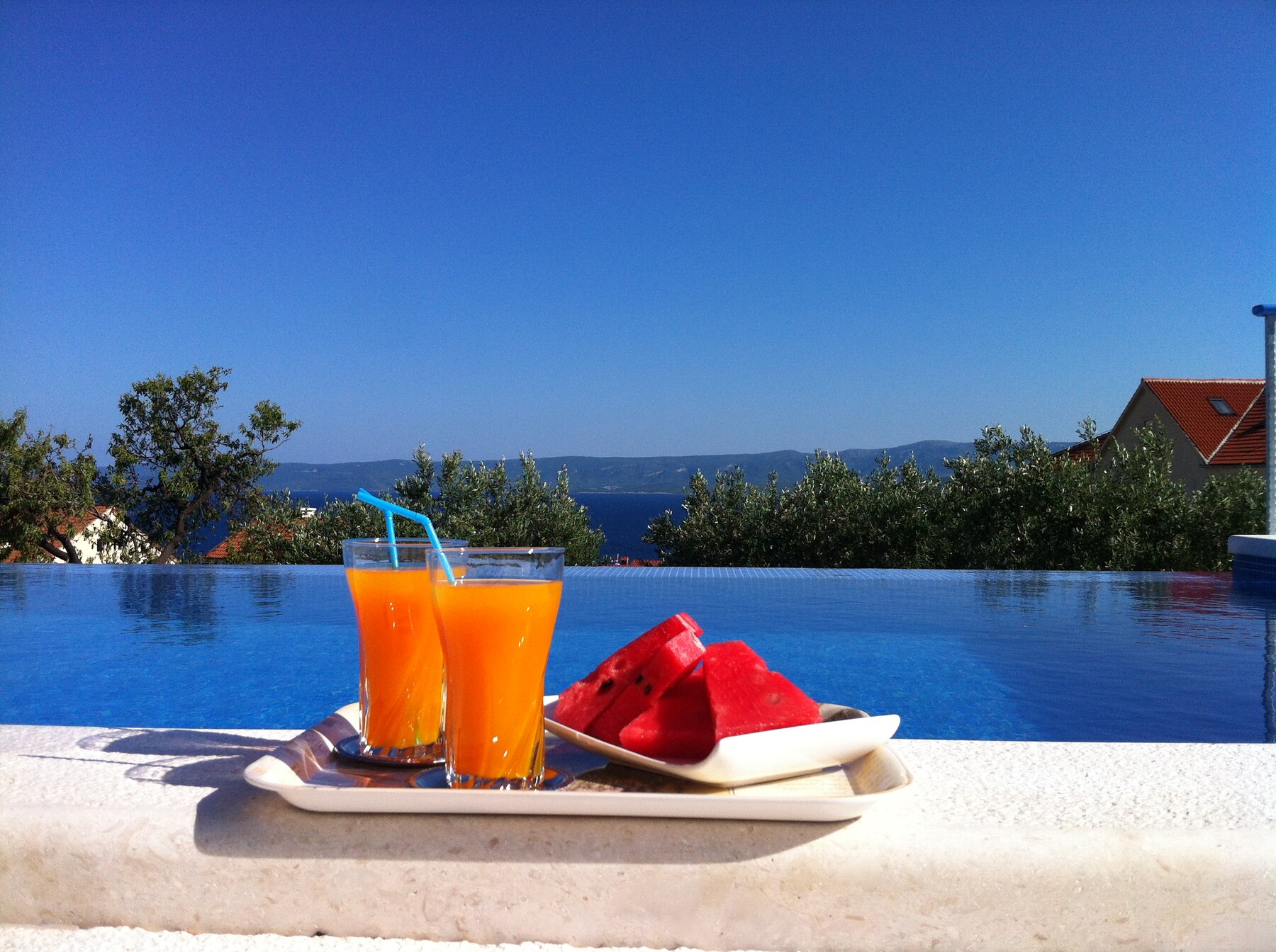 Bol Charming pool Villa Blue Sky - Santo