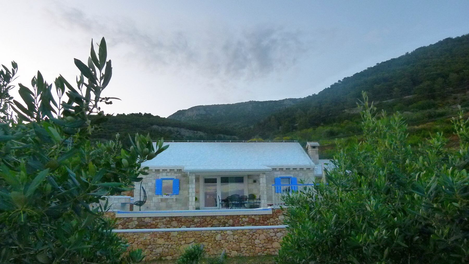 Bol Charming pool Villa Blue Sky - Santo