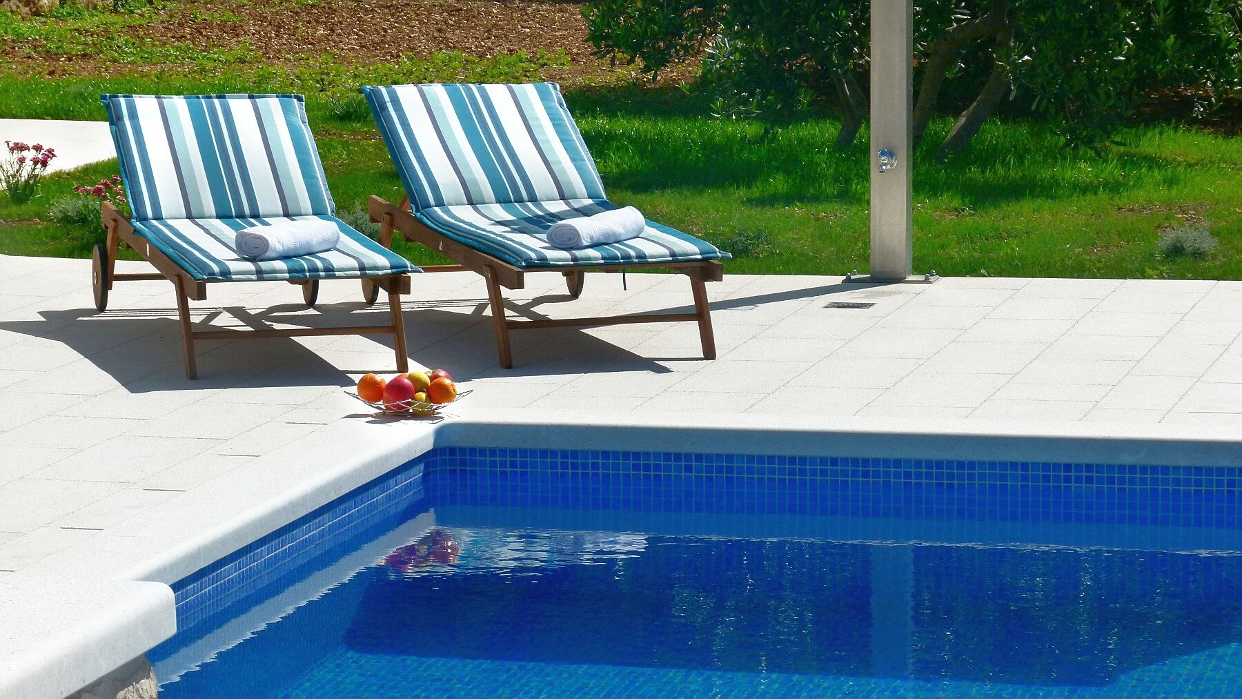 Bol Charming pool Villa Blue Sky - Santo