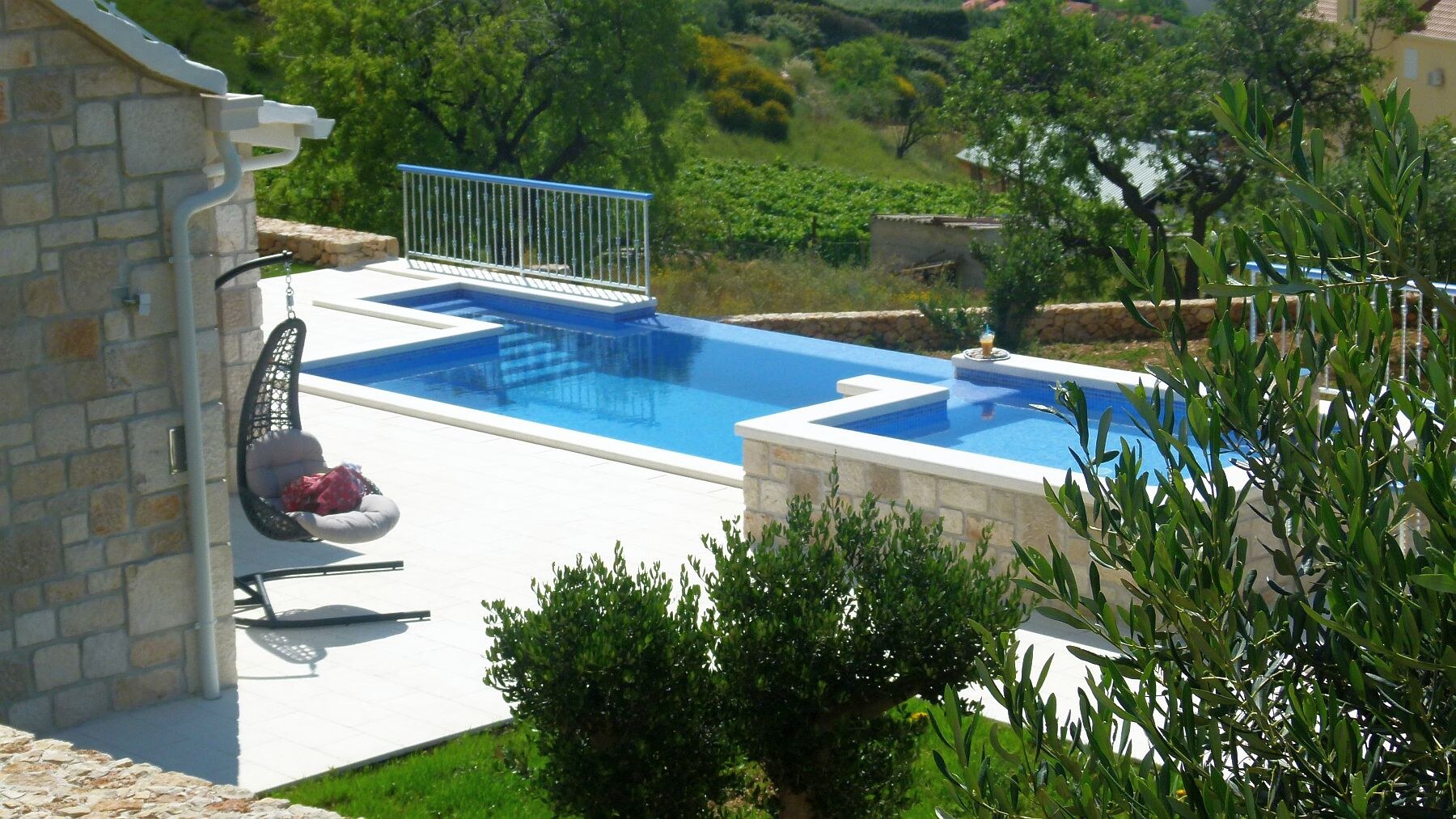 Bol Charming pool Villa Blue Sky - Santo