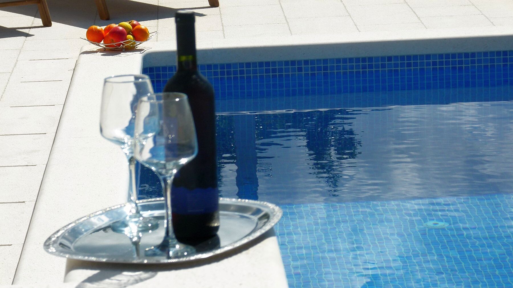 Bol Charming pool Villa Blue Sky - Santo