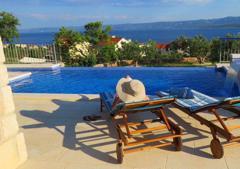 Bol Charming pool Villa Blue Sky - Santo