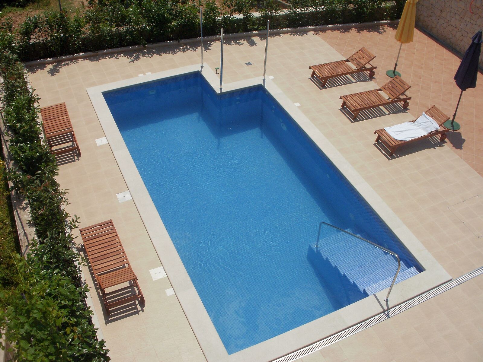 Bol swimming pool apartment Sandra 4
