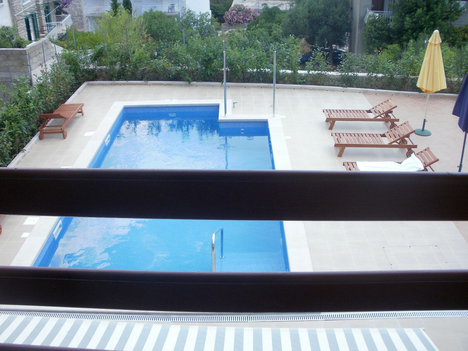 Pool apartment Sandra 5 Bol - Santo