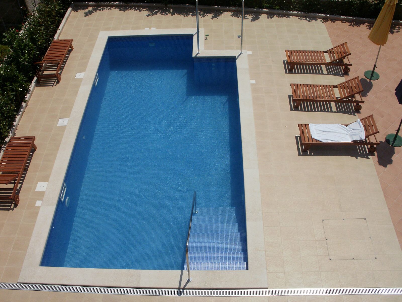 Pool apartment Sandra 9 Bol Croatia - Santo