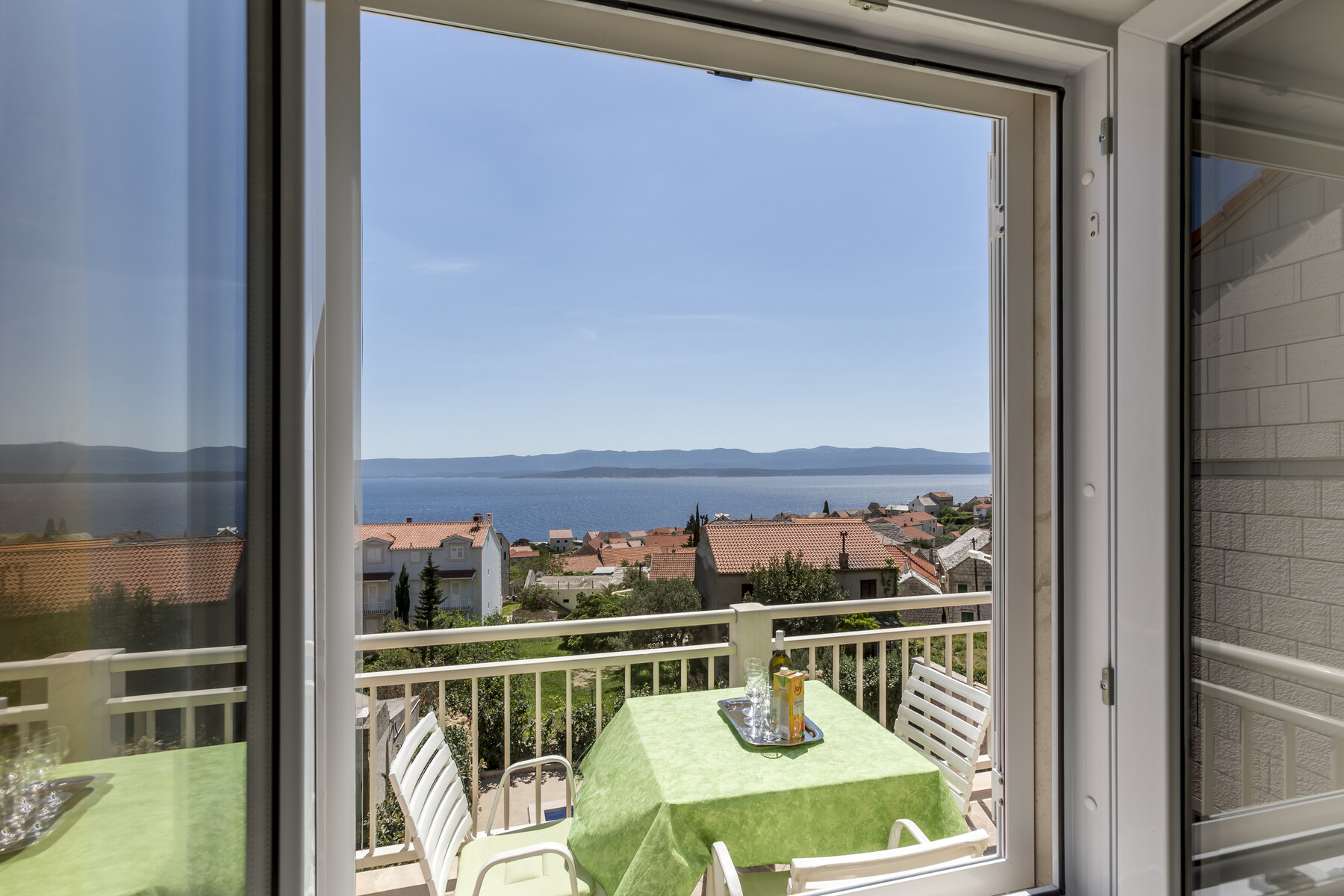 Pool apartment Sandra 9 Bol Croatia - Santo