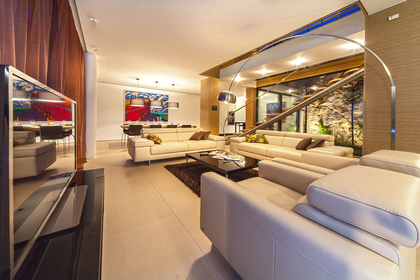 Luxury VIP Villa on Croatia Coat with private beach