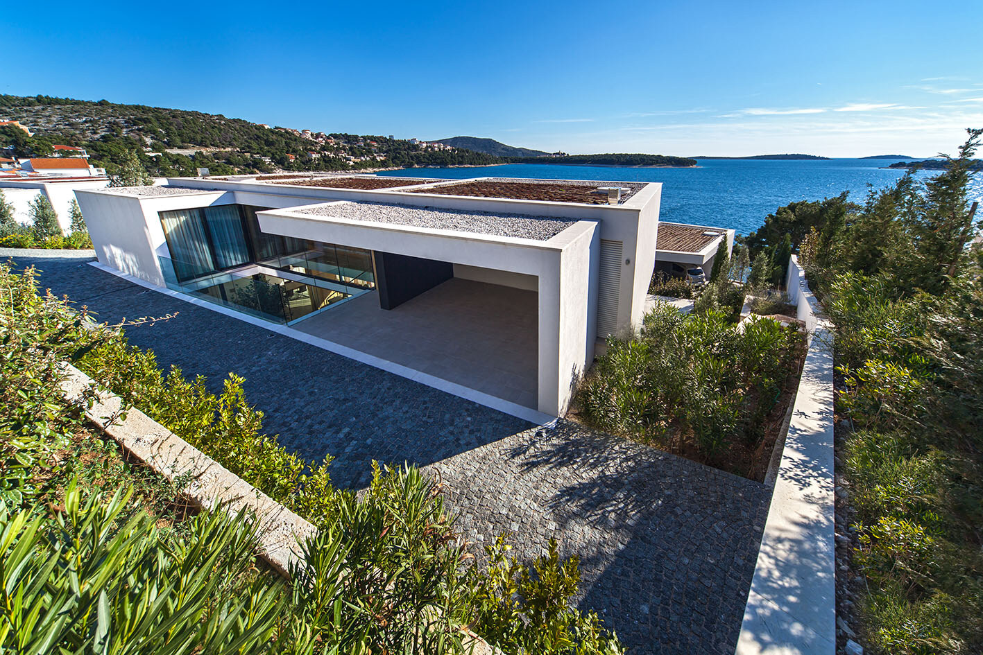 Luxury VIP Villa on Croatia Coat with private beach