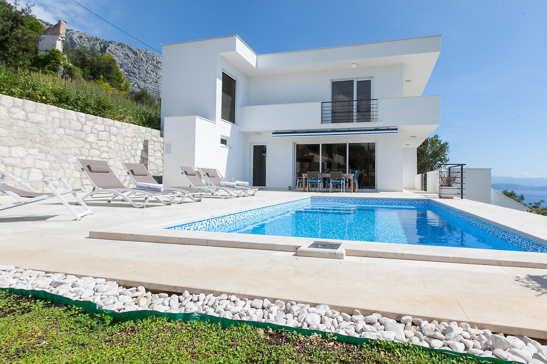 Pool Villa rental makarska Riviera
