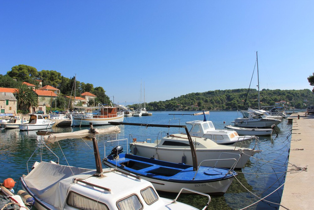 Croatian Pool Villa Rogac Island Solta