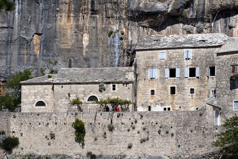 Blaca Monastery Hermitage Bol Brac Croatia