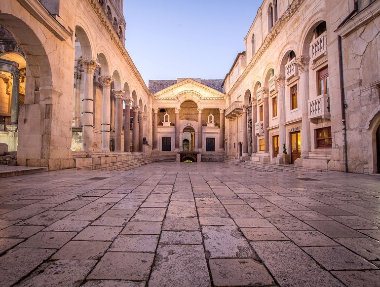 Split Diocletian Palace And Medieval Split Engb