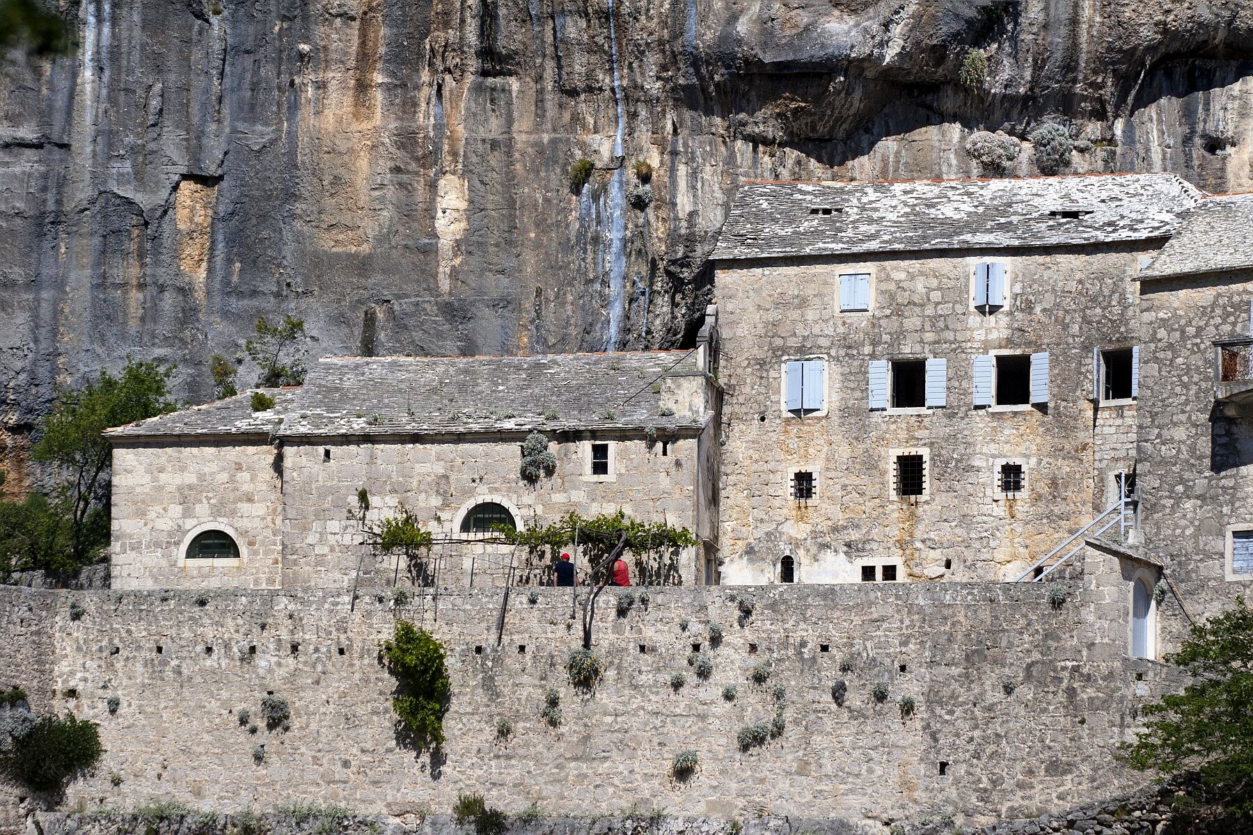 Eremitage Monastery Blaca Insel Brac