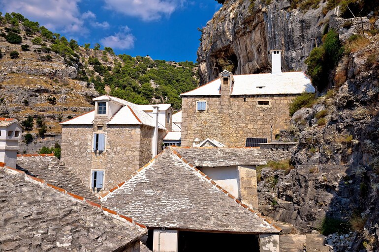 Hermitage Monastery Blaca island of Brac