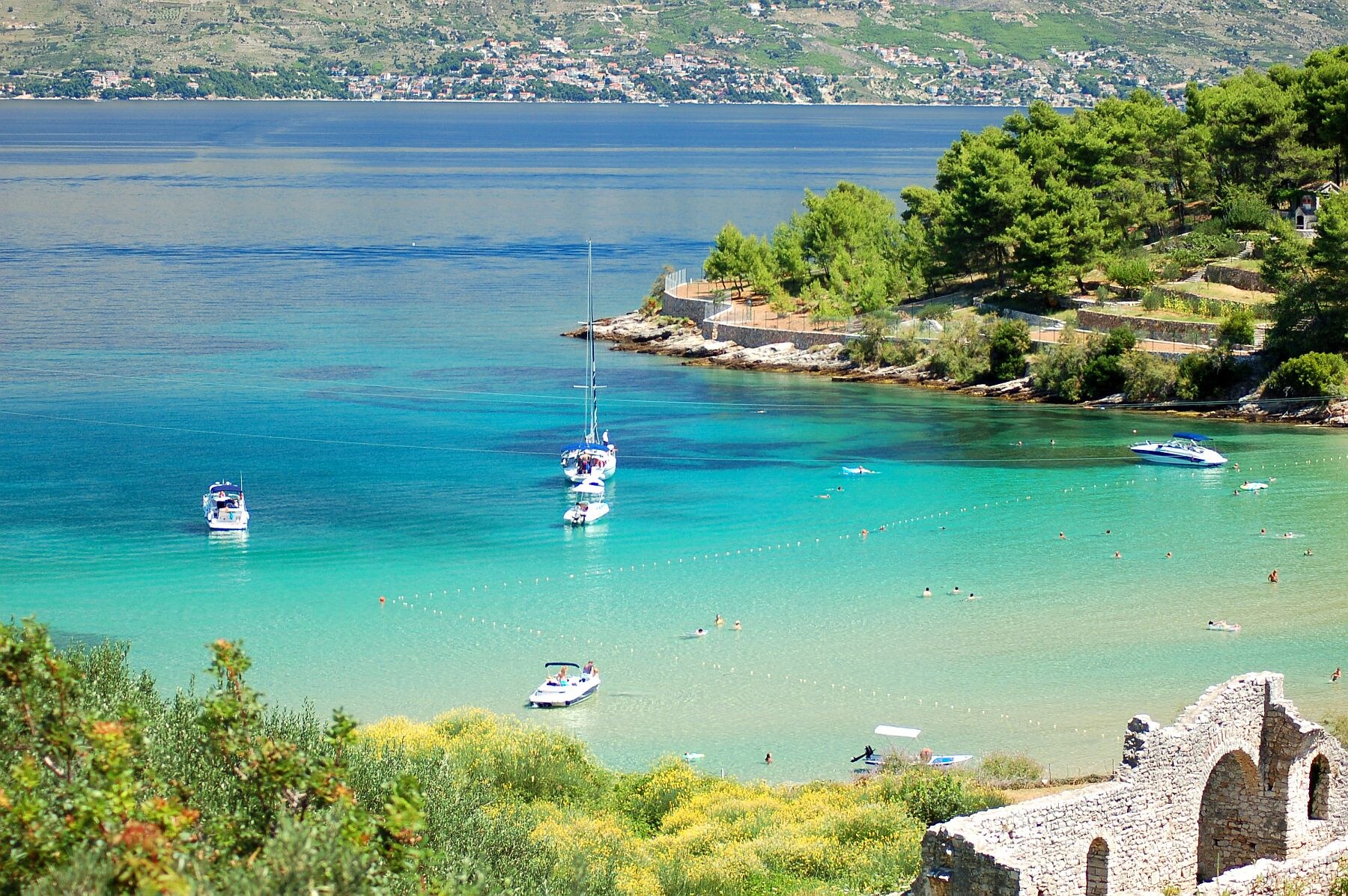 Insel Brač in Kroatien unter den zehn besten Inseln zum Leben auf der ...