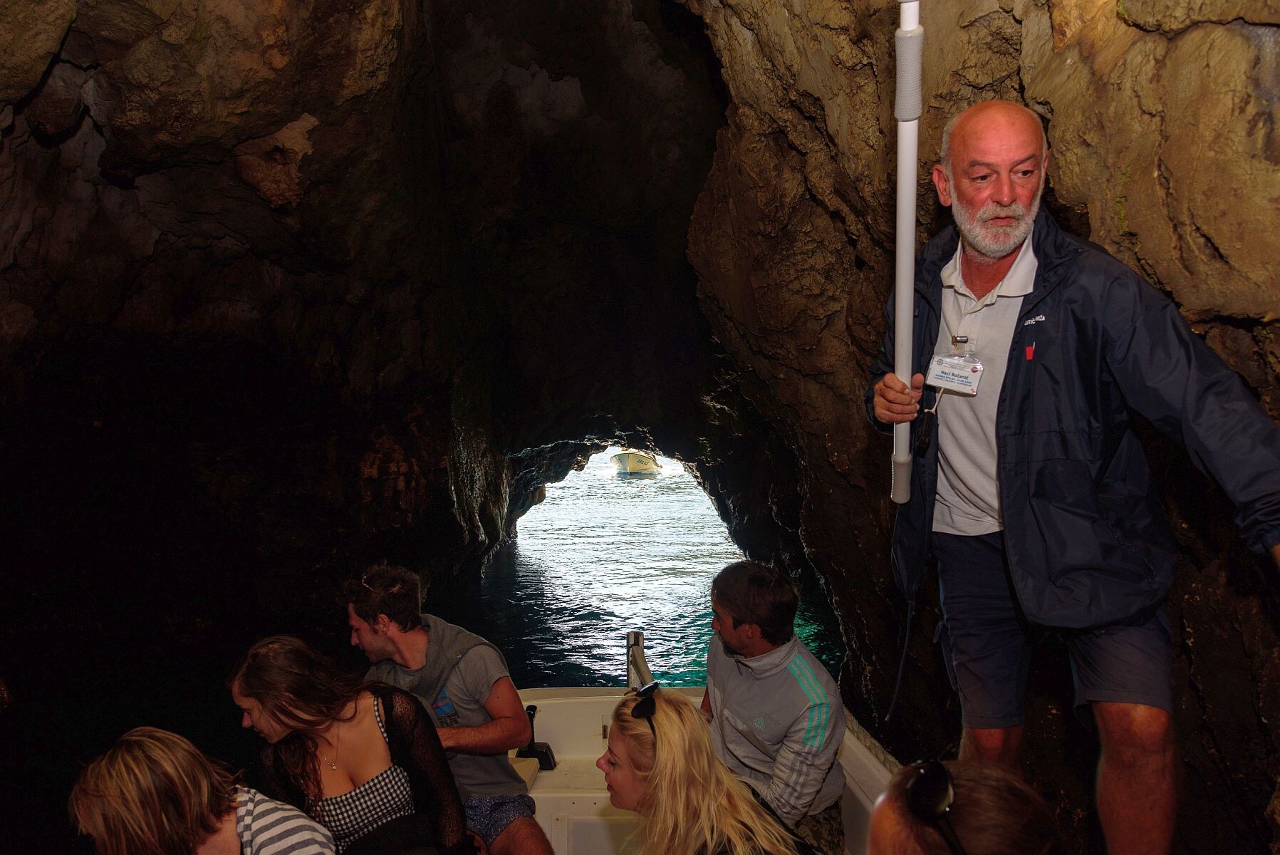 Visit Blue and Green Cave - Santo