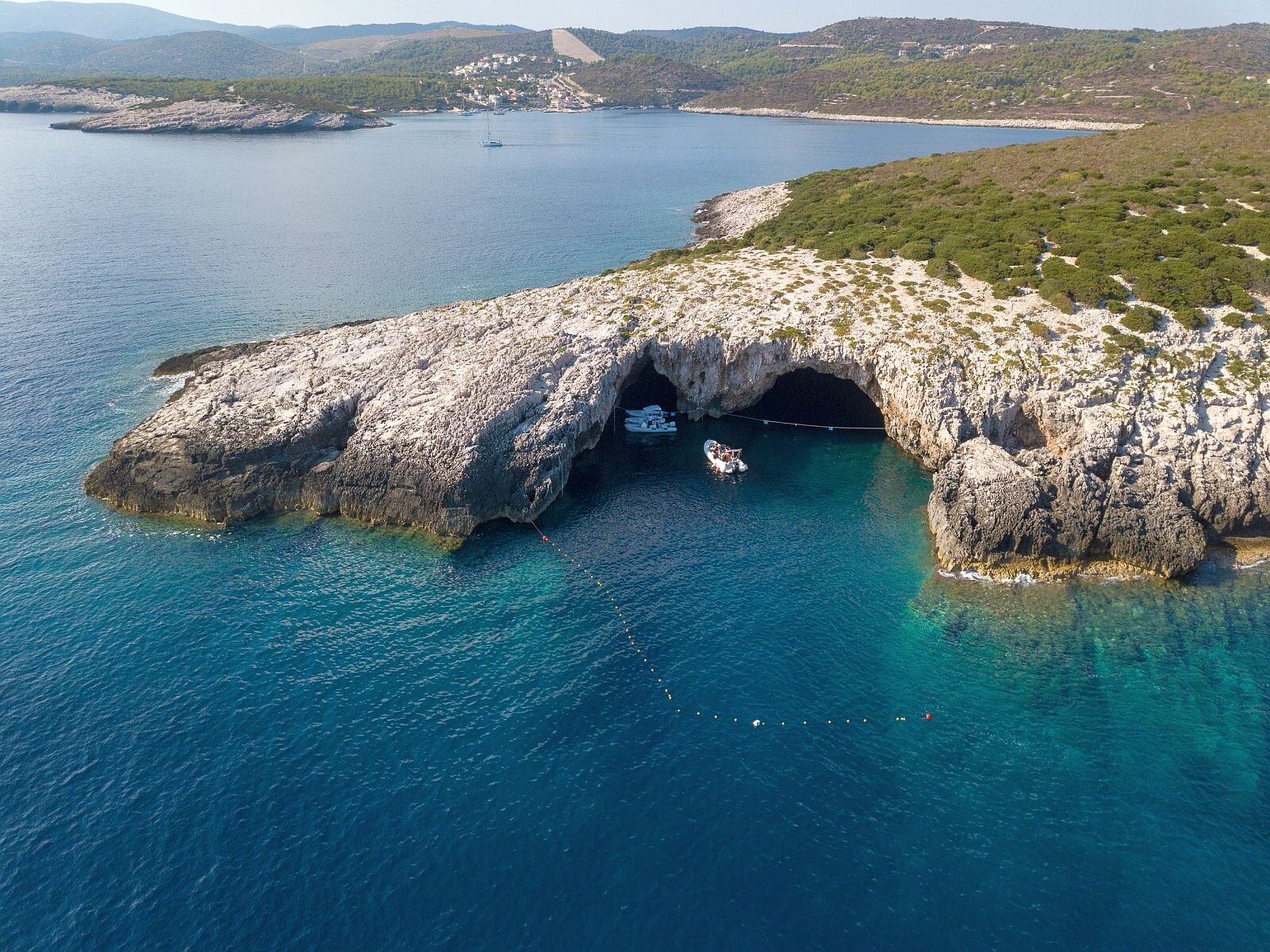 Visit Blue and Green Cave - Santo