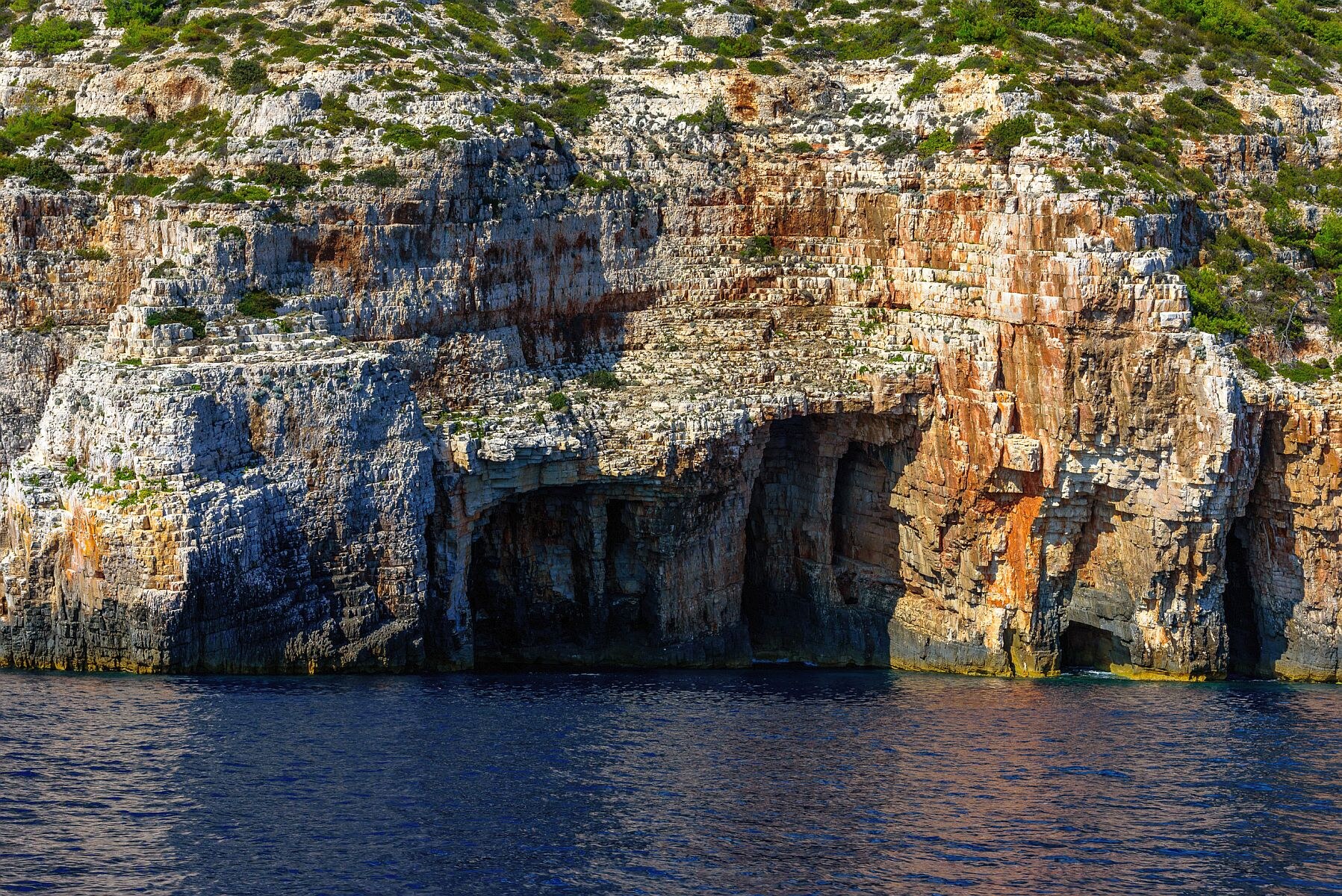 Visit Blue and Green Cave - Santo