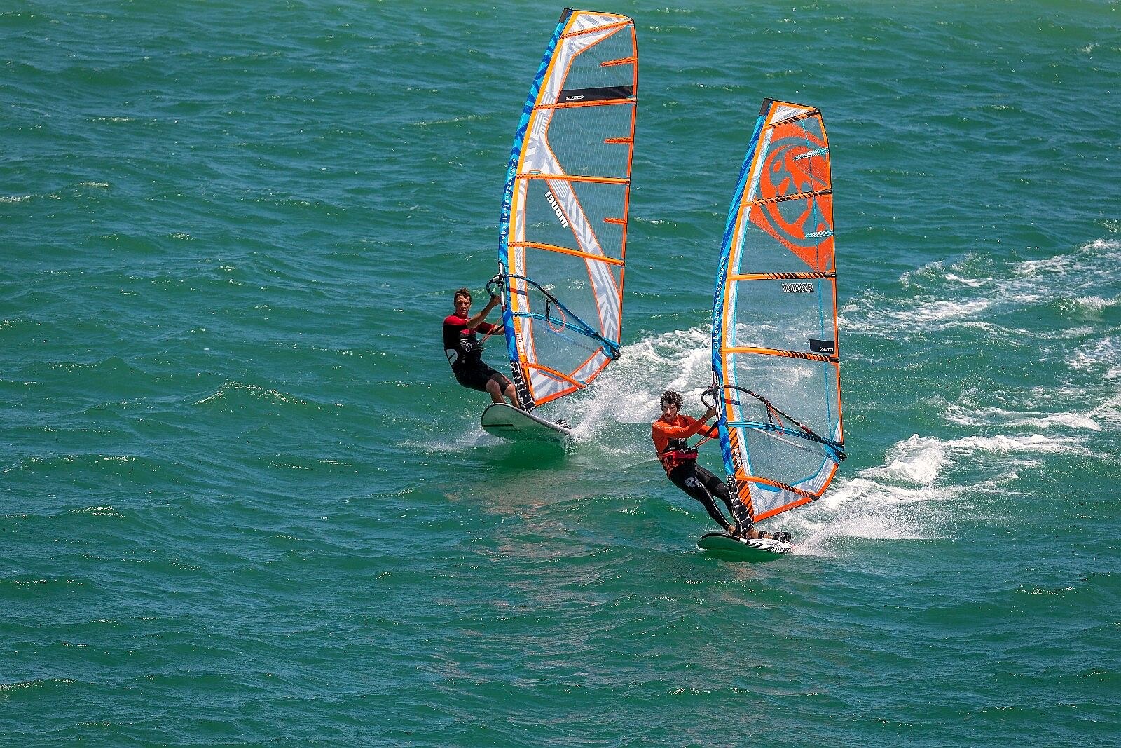 Windsurf beginner and advanced course - GET ACTIVE - Santo