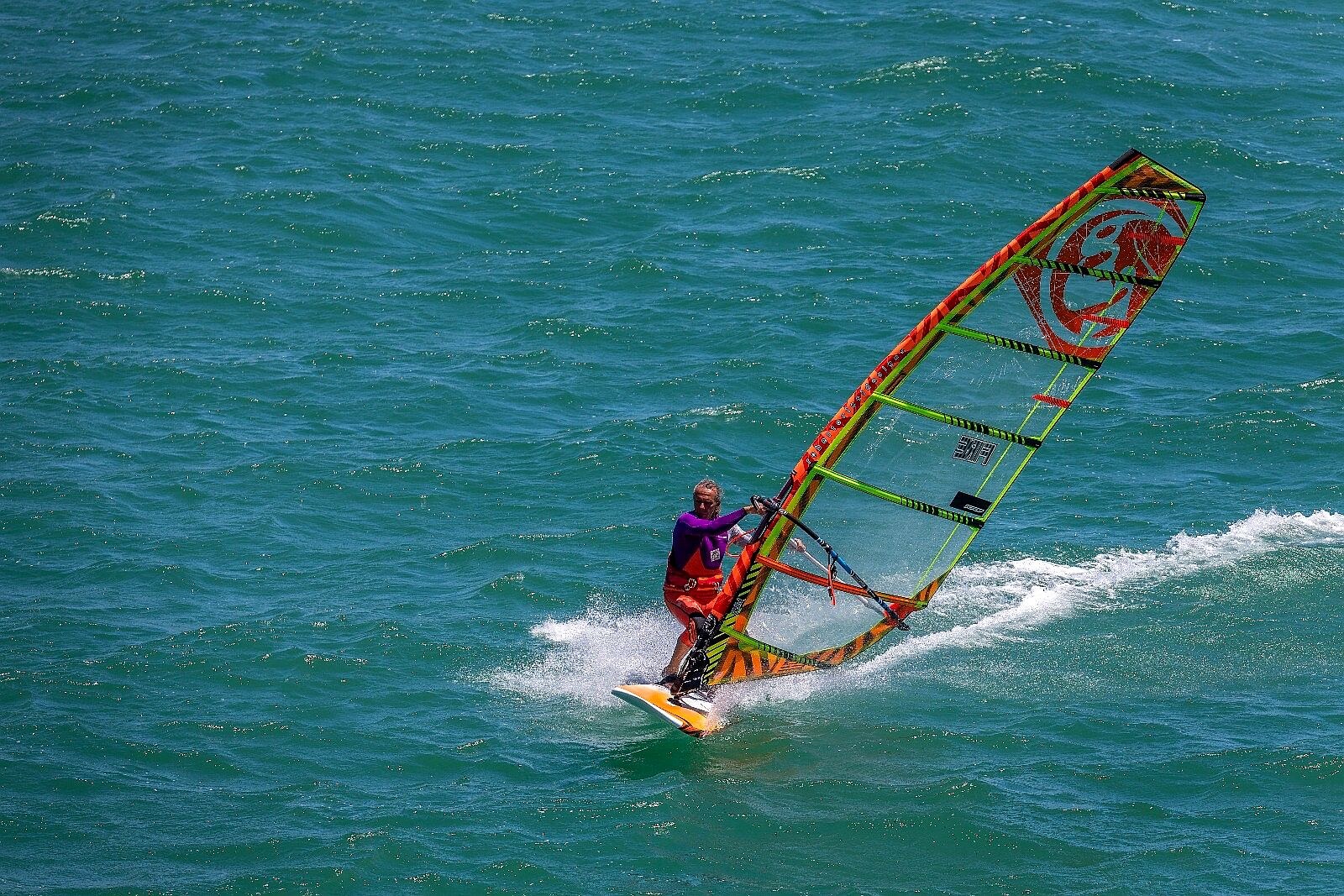 Windsurf beginner and advanced course - GET ACTIVE - Santo