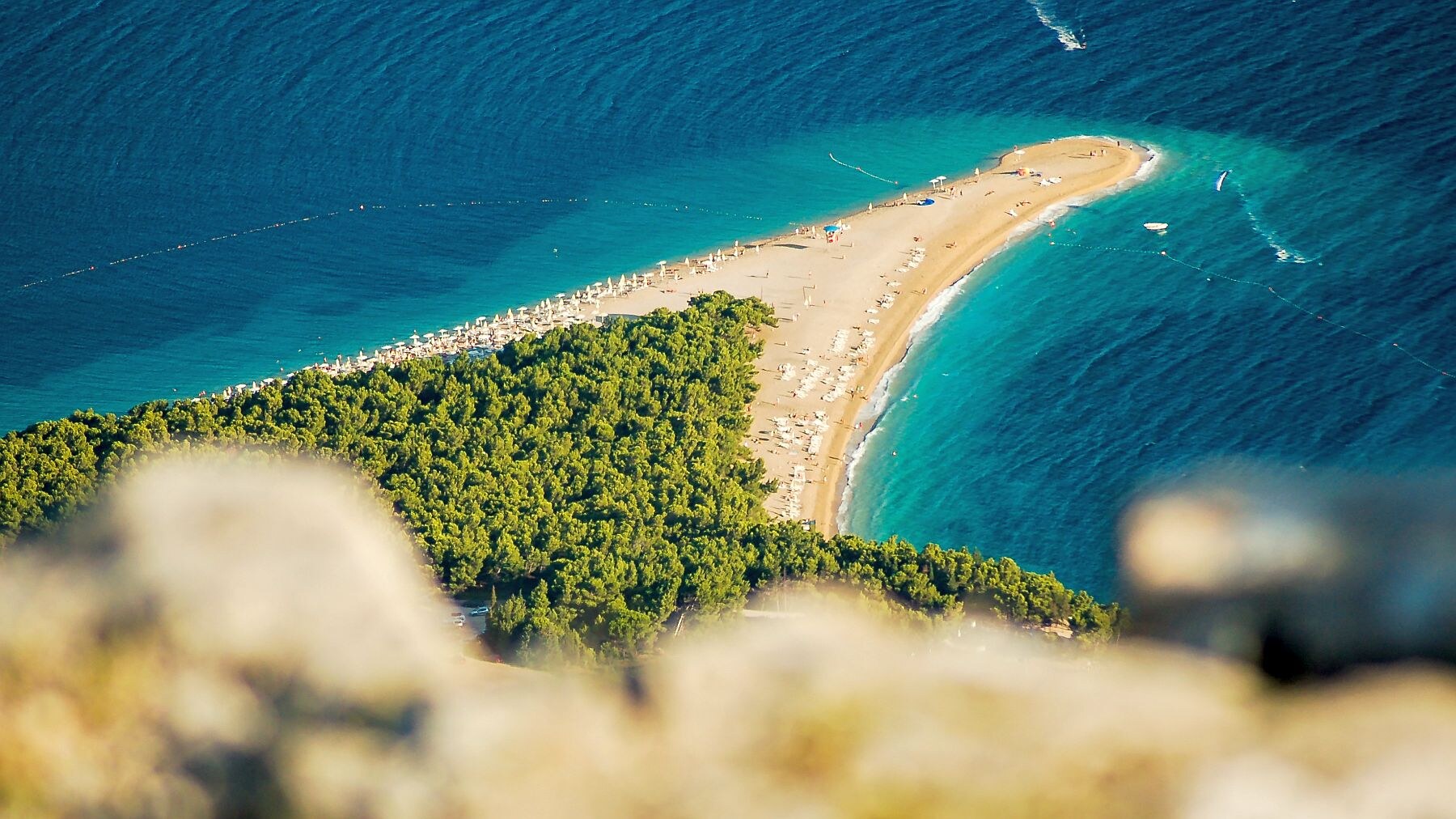 Strand Goldene Horn Bol Insel Brac - Zlatni rat