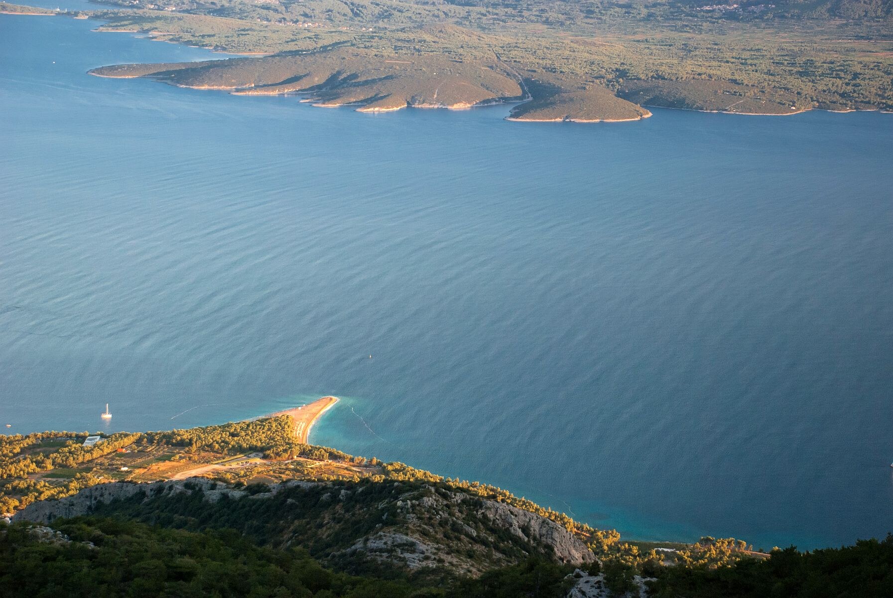 Strand Goldene Horn Bol Insel Brac - Zlatni rat