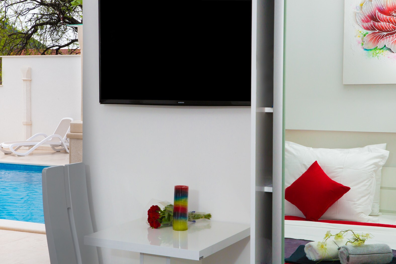 Seafront pool Villa Rozat Dubrovnik Riviera - Santo