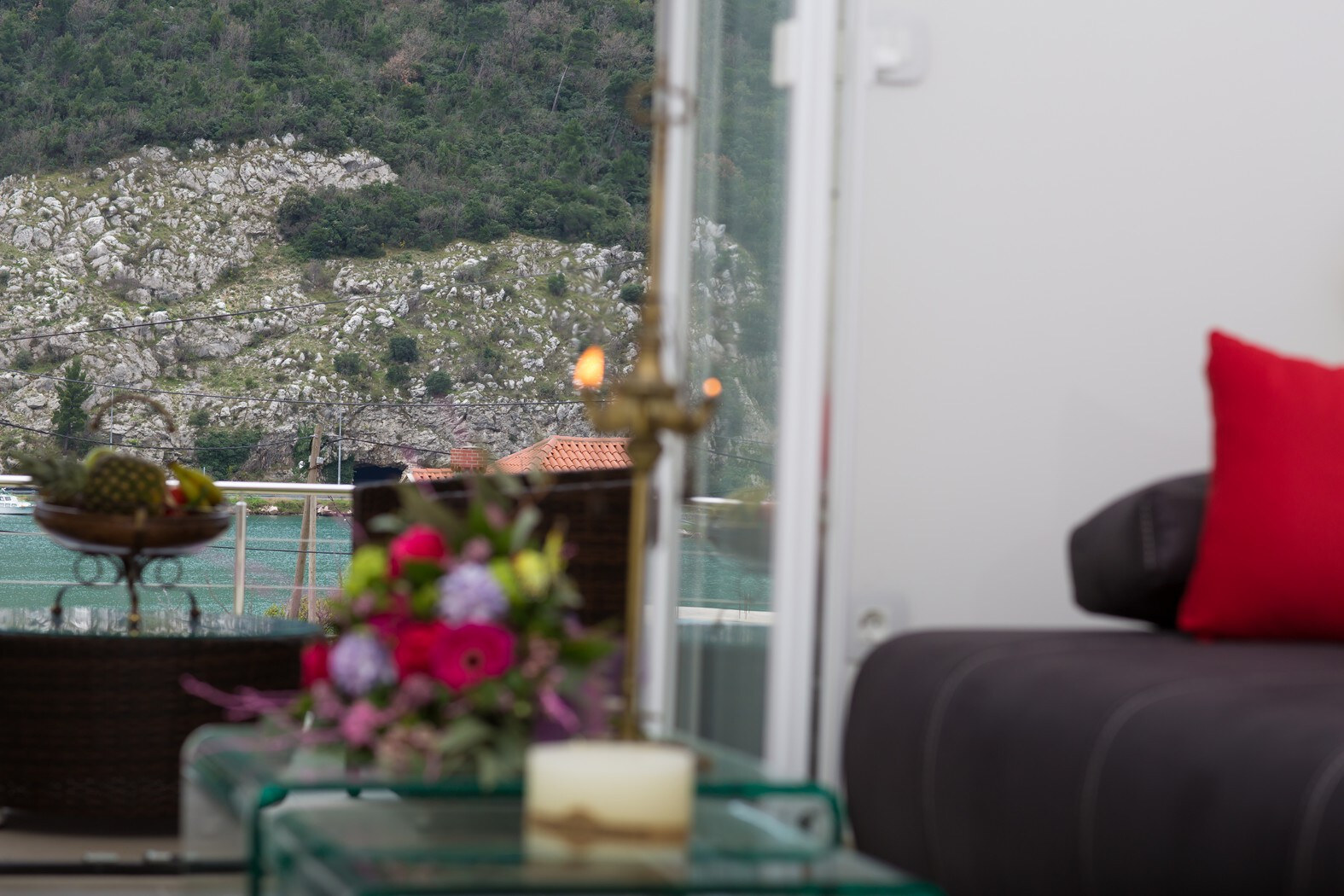 Seafront pool Villa Rozat Dubrovnik Riviera - Santo