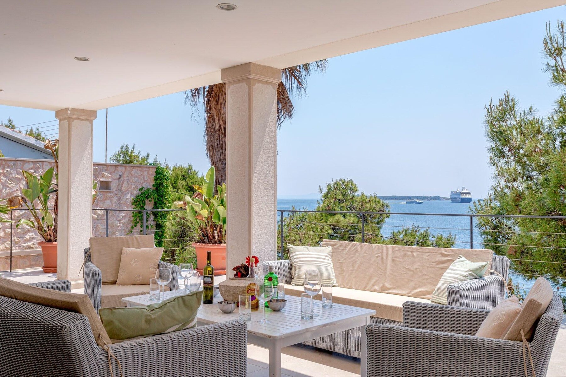 Seafront Villa in famous Croatian destination Hvar