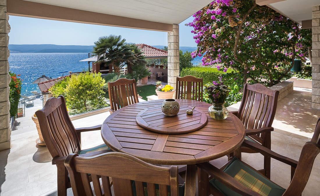 Seaside Villa Omis Riviera Ruskamen - Santo
