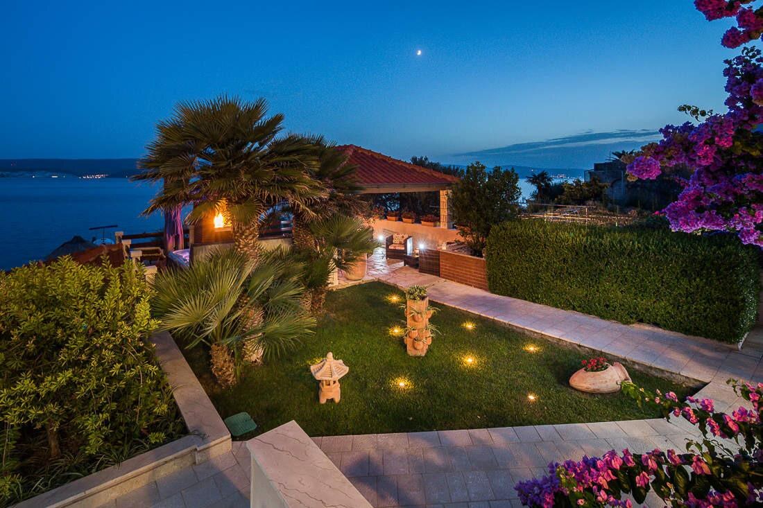 Seaside Villa Omis Riviera Ruskamen - Santo