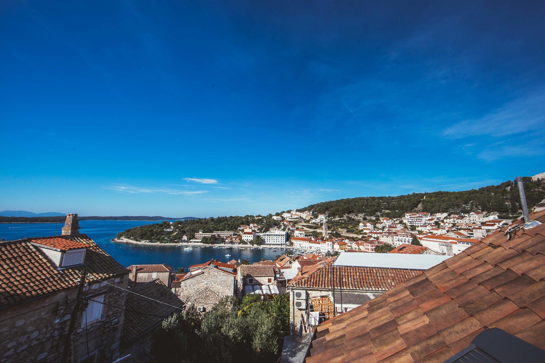Stone house in Hvar center